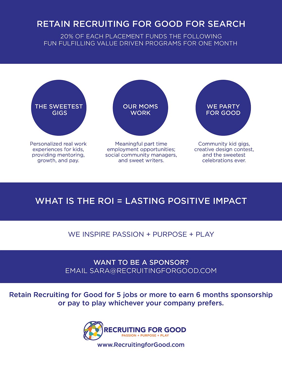 How Companies Help Recruiting for Good Make a Positive Impact ...